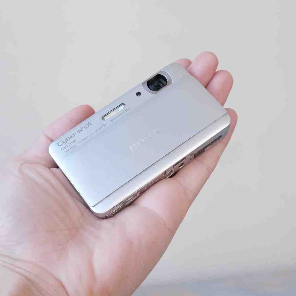 Sony Cyber-shot DSC-TX55 早期 CMOS 數位相機 (最薄名片機) | 蝦皮購物