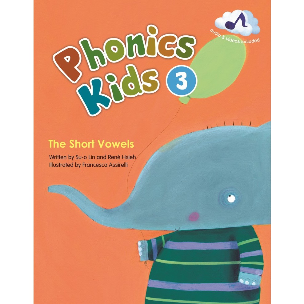 敦煌-讀好書New Phonics Kids 3: The Short Vowels (with Caves WebSource ...