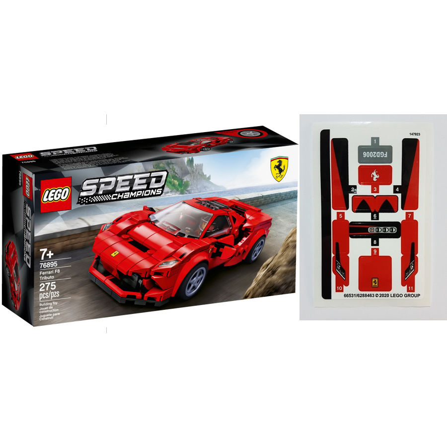 LEGO 貼紙 76895 | 蝦皮購物