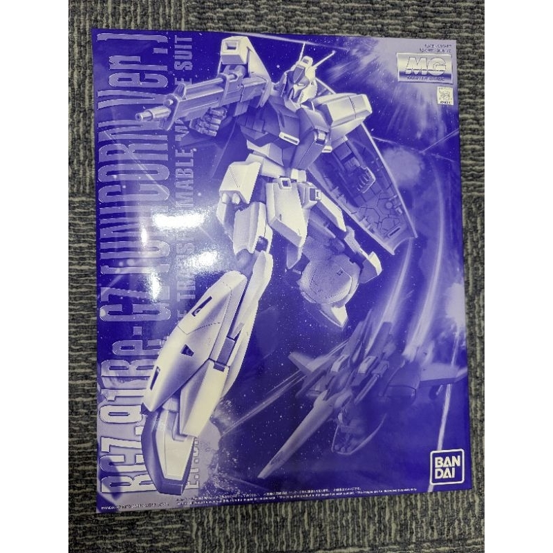 BANDAI 萬代 RGZ-91 MG 1/100 Re-GZ (UNICORN Ver.) | 蝦皮購物