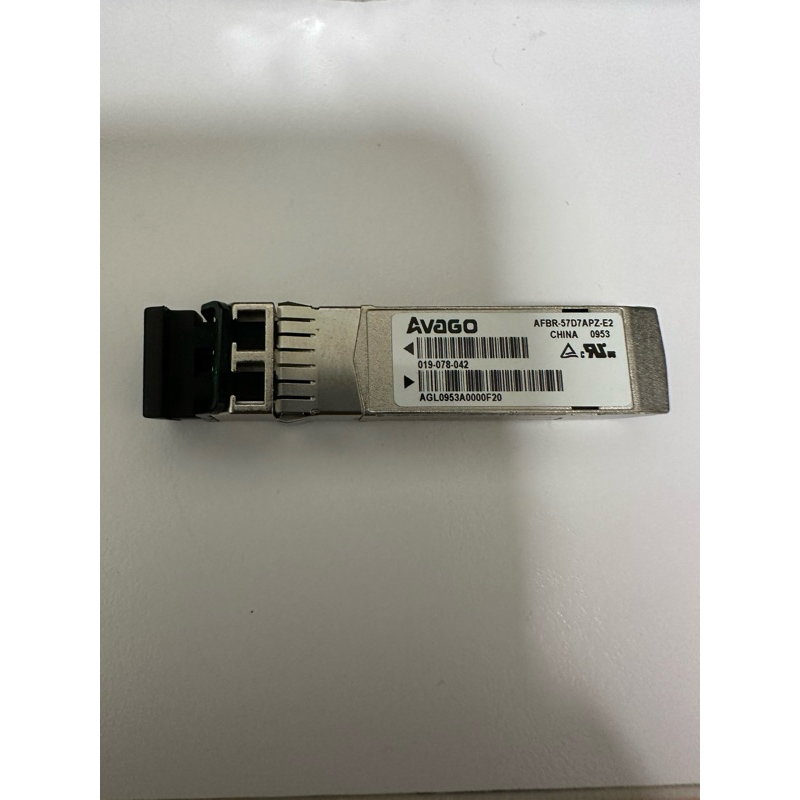 【二手】AVAGO AFBR-57D7APZ-E2 8GB SPF+ 850NM 光纖模組 | 蝦皮購物