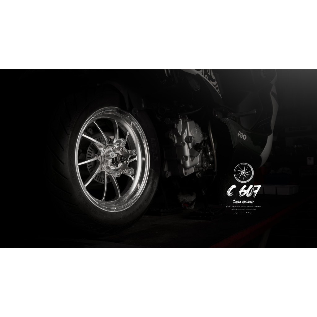 COLT 克特 鍛造 輪框 鍛框 K607 彪虎150 TIGRA 150 ABS | 蝦皮購物