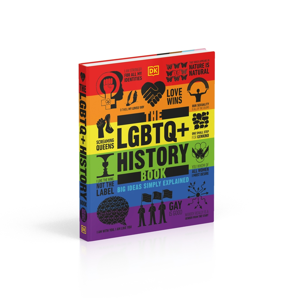 DK DK The LGBTQ + History Book Big Ideas Simply Explained(DK大知識輕鬆讀 ...