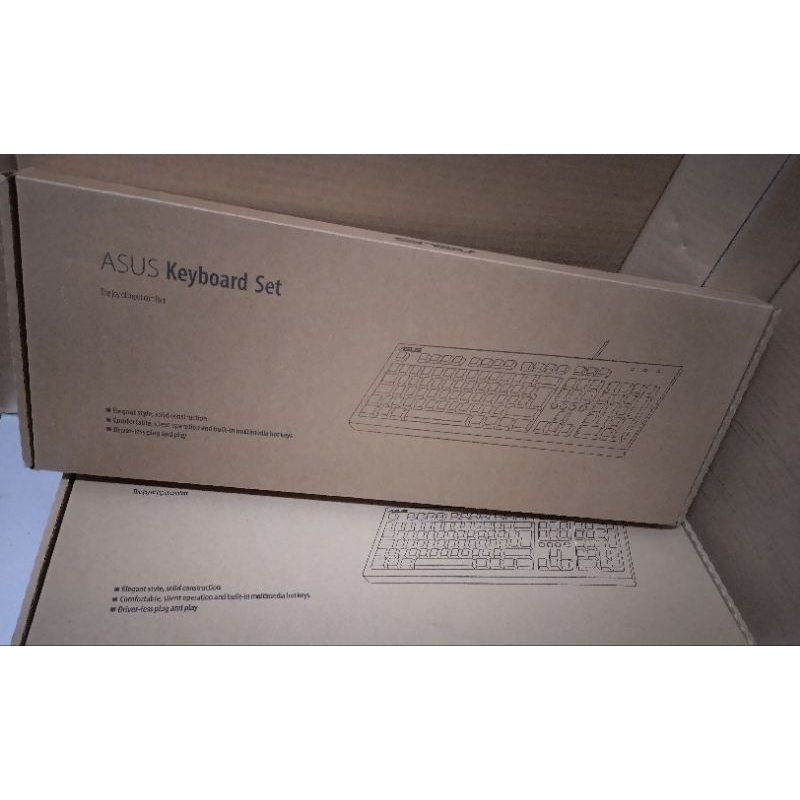 //全新// 原廠 ASUS 華碩 多媒體鍵盤 USB介面 (有中文輸入) PR1101U | 蝦皮購物