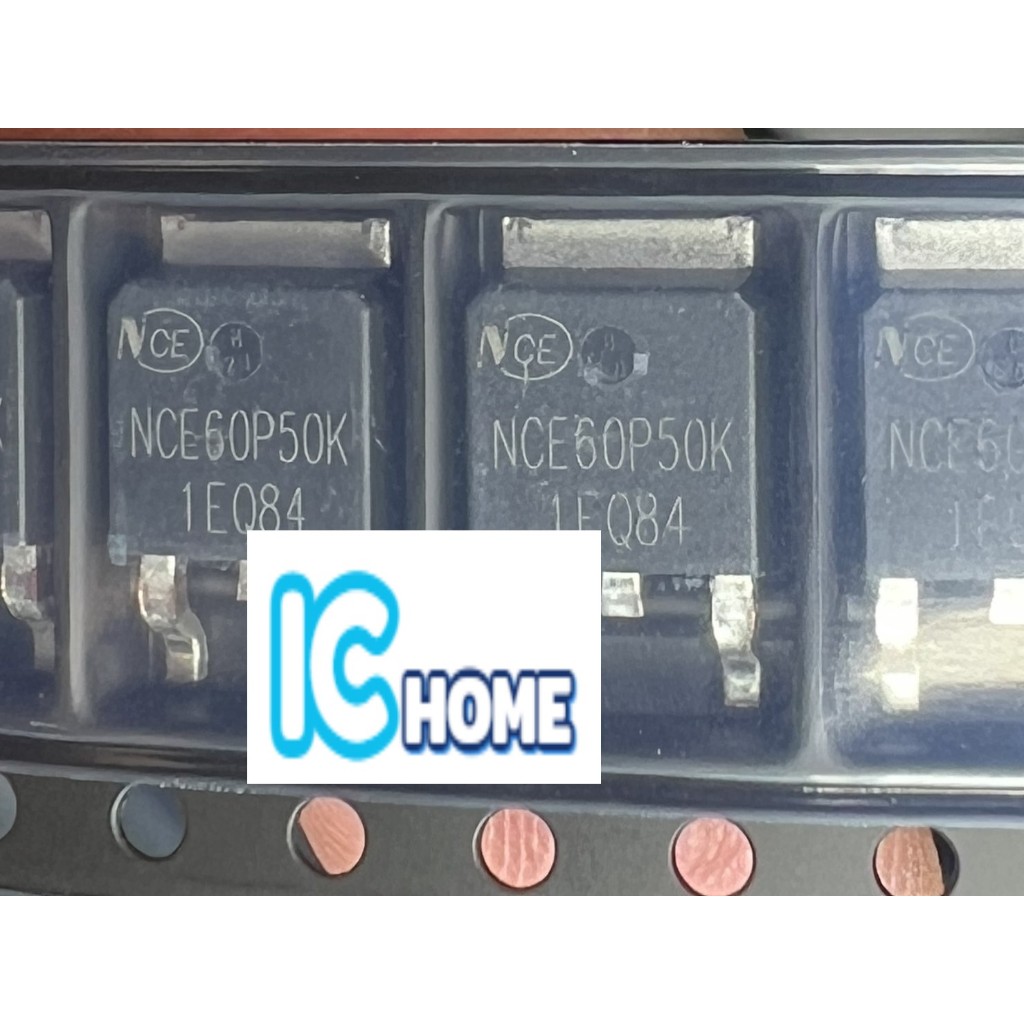 ICHOME 全新 原裝 NCE60P50K 60P50 P MOS 60V 50A TO-252 29mΩ 現貨 | 蝦皮購物