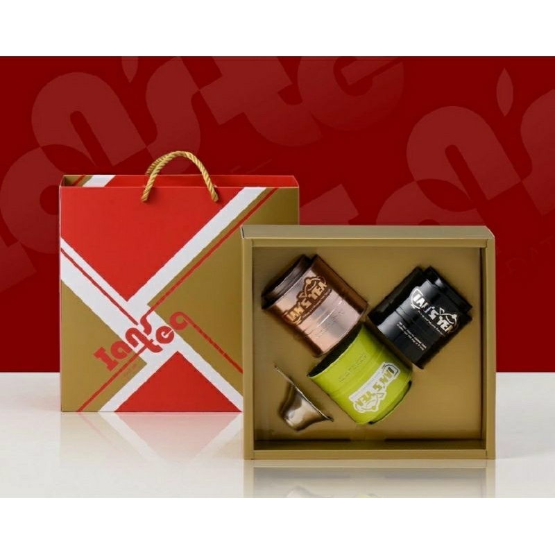 【Ian's Tea】經典禮盒 茶葉禮盒 古早味紅茶 茉香綠茶 檸檬香茅 散茶 | 蝦皮購物