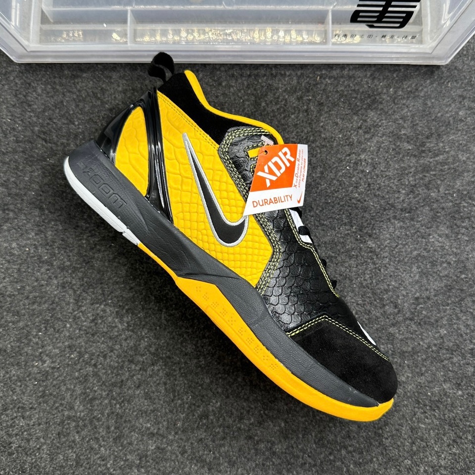 正版代購 NK Kobe 6 科比六代 詹姆斯聯名 哈利伯頓縫合怪定制 ZK6 名人堂 曼巴精神 湖人隊 男子實戰籃球鞋 | 蝦皮購物