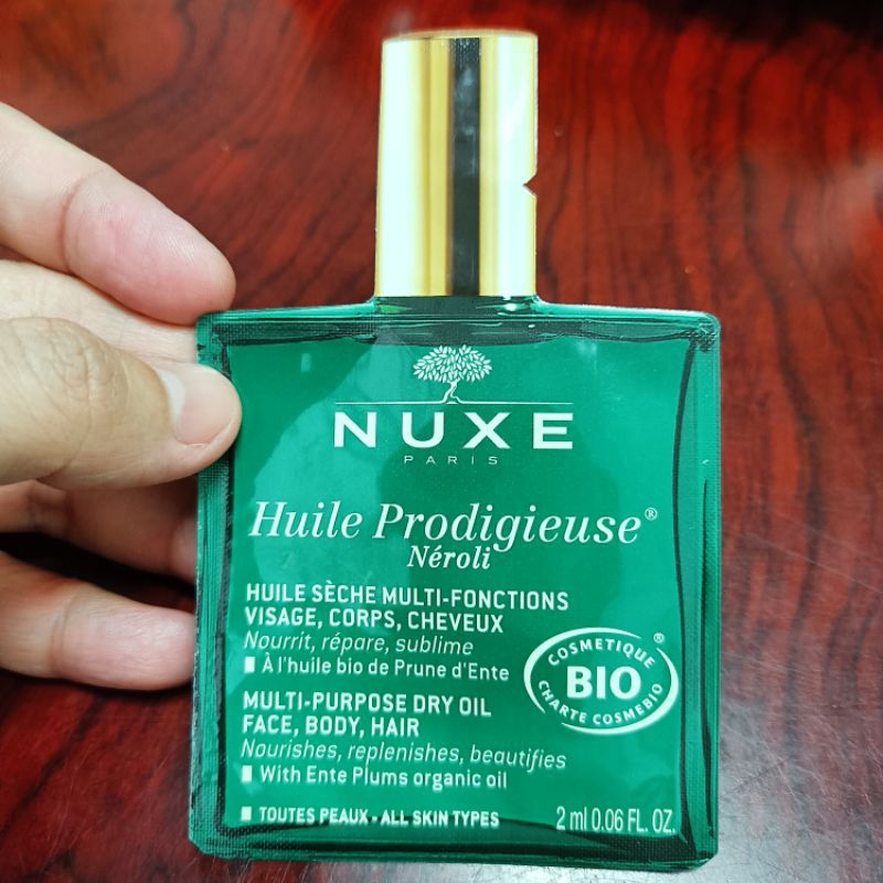 【全新買就送小禮】NUXE 全效植萃精華油2ml 隨身包 試用組 旅行組 便宜賣 | 蝦皮購物