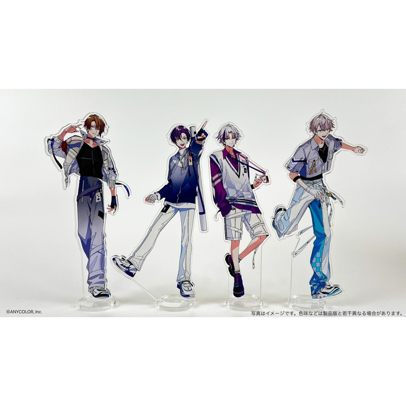 現貨｜ROF-MAO Overflow專輯特典 立牌 透卡 貼紙 相卡 加賀美ハヤト 剣持刀也 不破湊 甲斐田晴 | 蝦皮購物