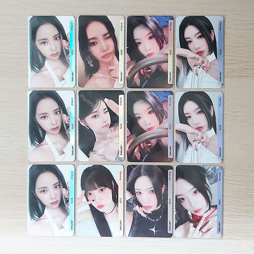 ODD EYE CIRCLE OEC ARTMS Version Up 小卡專卡 眞率 KimLip Choerry | 蝦皮購物