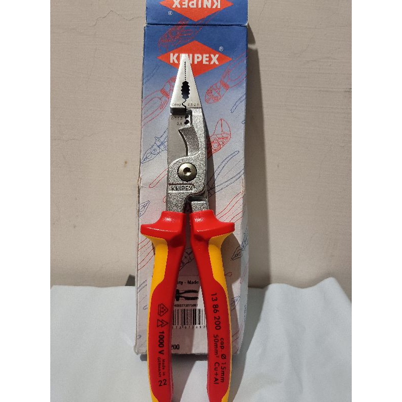 Knipex 13 86 200 | 蝦皮購物
