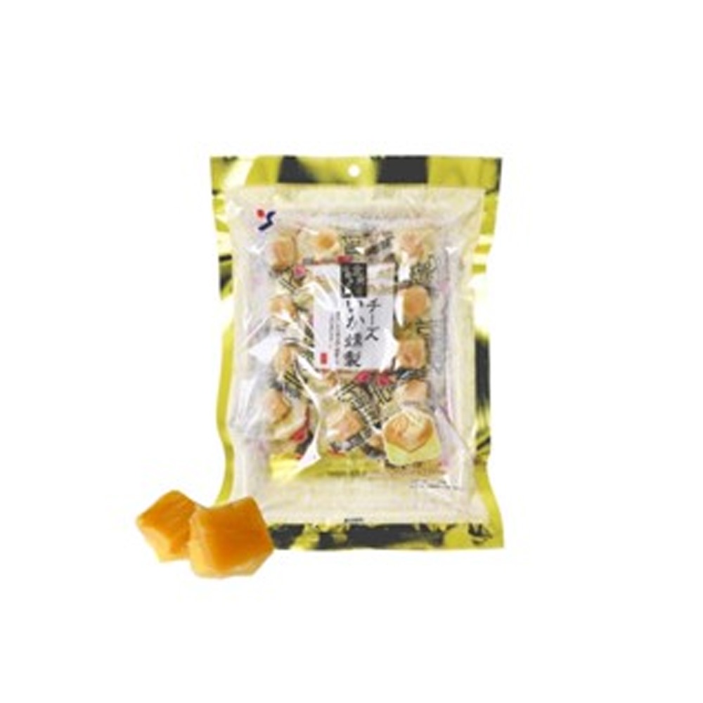 【餅之鋪】日本 山榮食品 北海道 YAMAEI 起司 燻製 魷魚100g 賞味期限2025.09.30 | 蝦皮購物