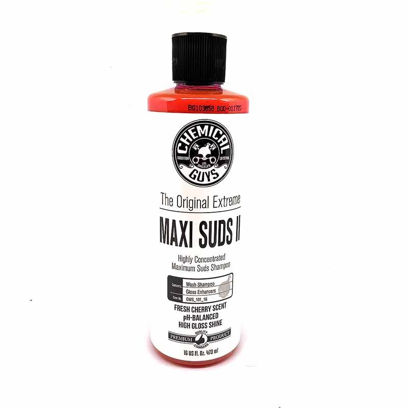 美國 Chemical Guys Maxi-Suds II SUPER 16oz.(化學男人幫超強去汙洗車精)『車極客』 | 蝦皮購物