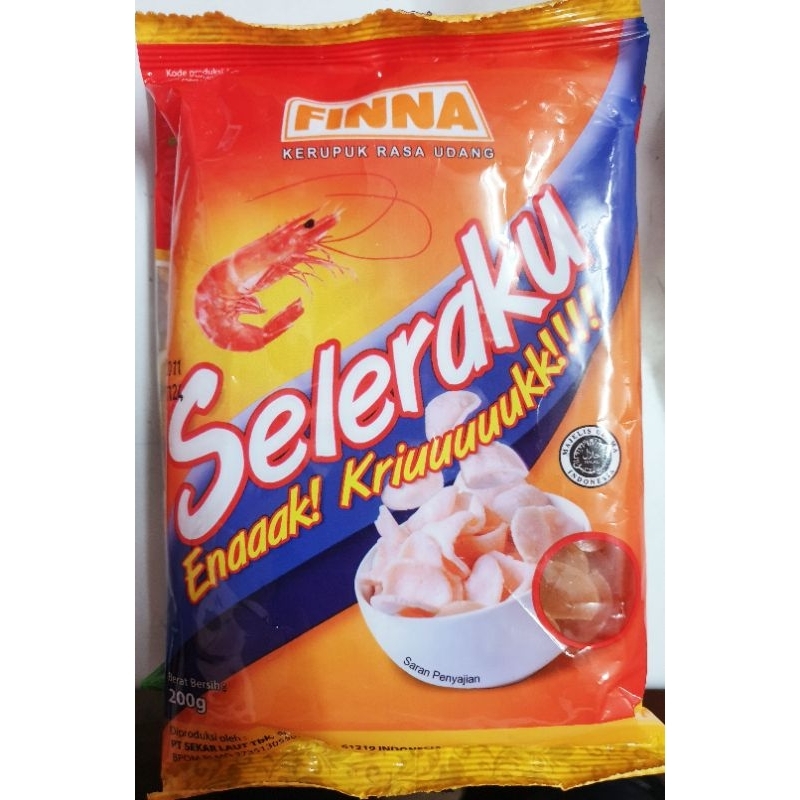 KERUPUK FINNA UDANG KRUPUK FINNA UDANG 200G | 蝦皮購物