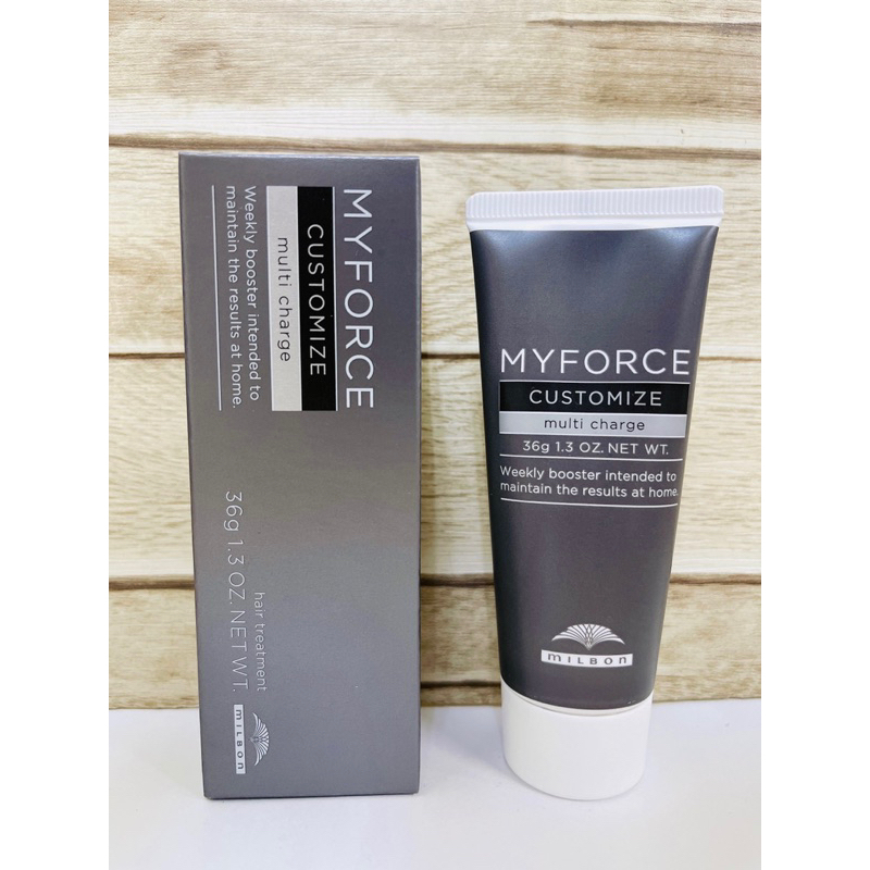 哥德式 Milbon MYFORCE 5G頂級護髮 12劑 護髮 護髮素 結構式護髮 36g | 蝦皮購物