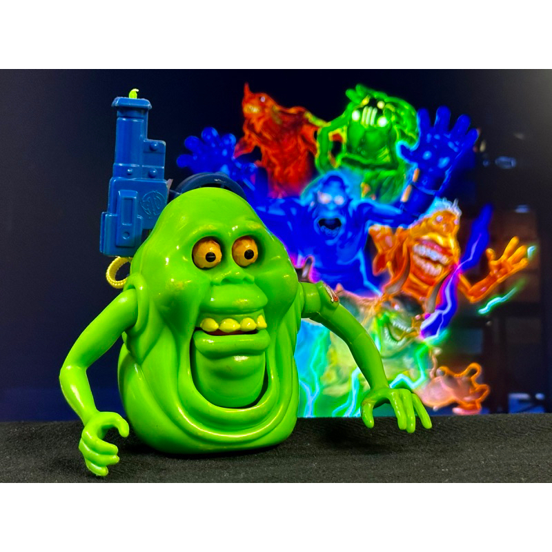 魔鬼剋星 史萊姆 ghostbusters kenner slimer | 蝦皮購物