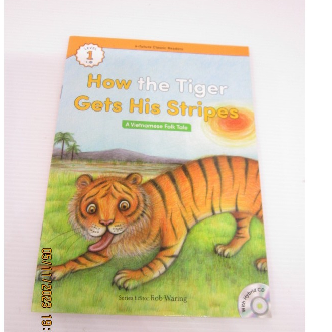 「二手書」(附CD) How the Tiger Gets His Stripes 1-11 英文讀本 e-future | 蝦皮購物