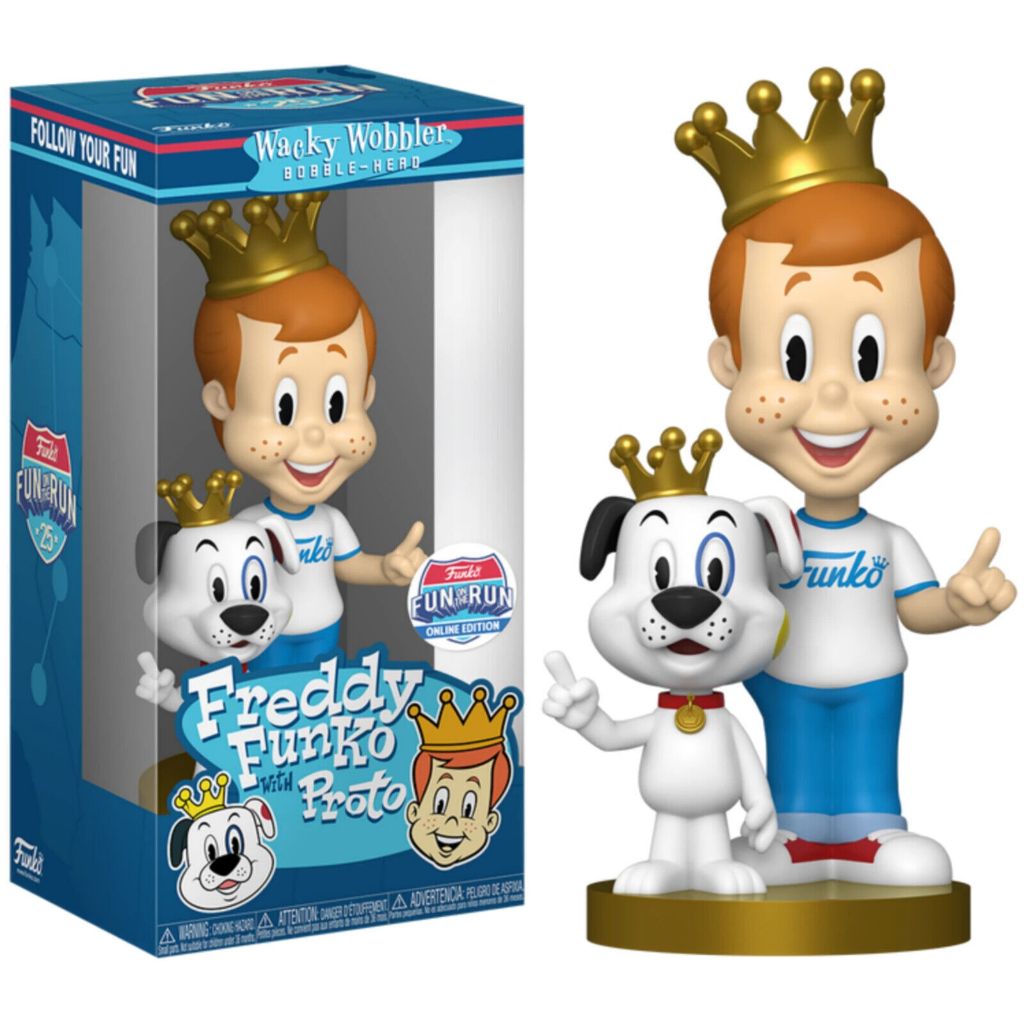 BEETLE FUNKO POP WACKY WOBBLER 搖頭公仔 佛萊迪 FREDDY PROTO 搖頭娃娃 | 蝦皮購物