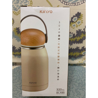 KINYO 304不鏽鋼隨行保溫杯 | 蝦皮購物