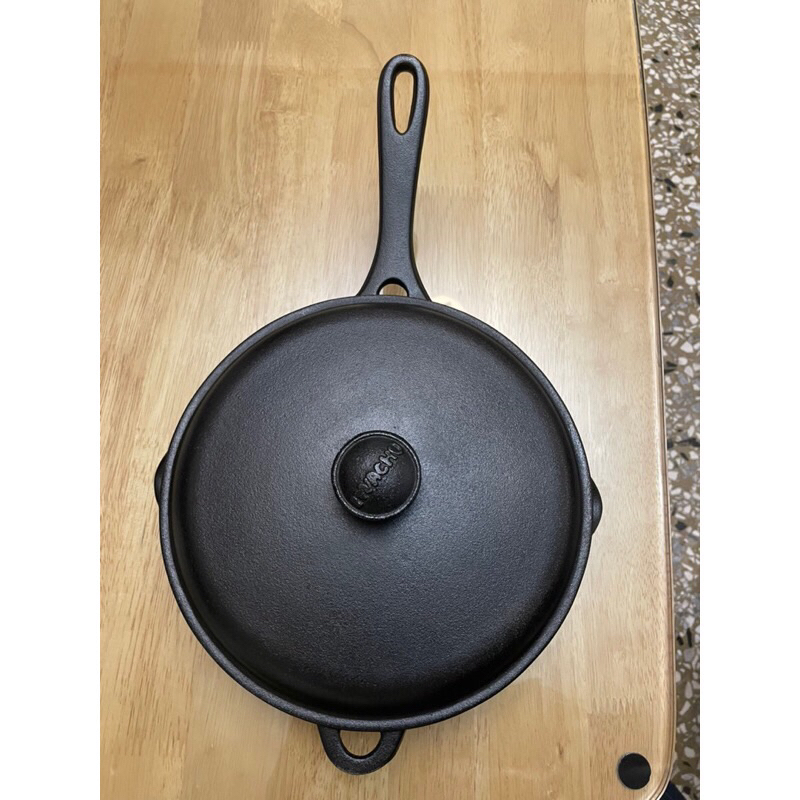 日本製岩鑄IWACHU鑄鐵平底鍋24cm | 蝦皮購物