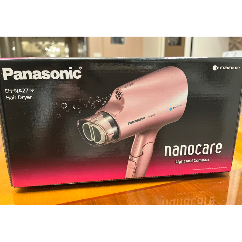 Panasonic 國際牌 奈米水離子吹風機(EH-NA27-PP) | 蝦皮購物