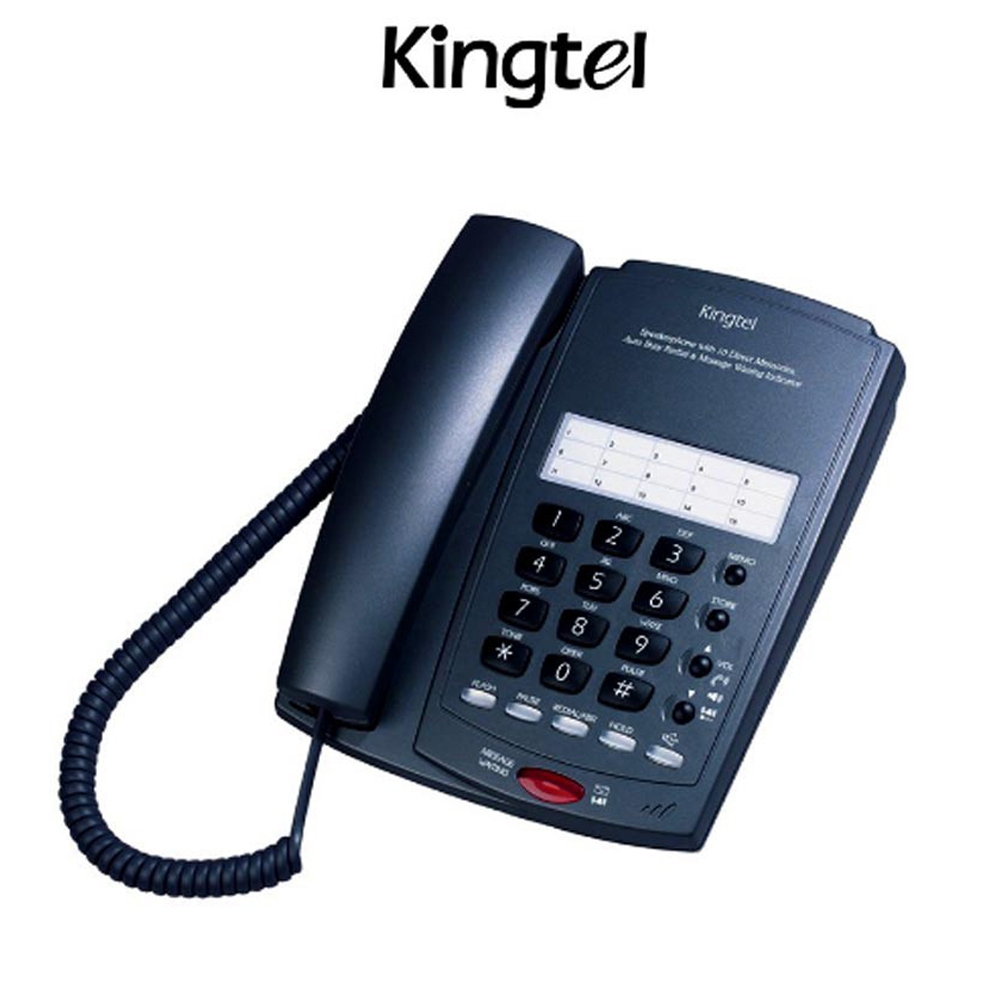 Kingtel 西陵 有線電話 KT-9410M 白色 | 蝦皮購物