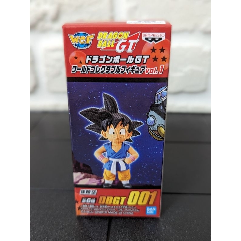 (代理版) WCF 七龍珠GT vol.1 悟空 | 蝦皮購物