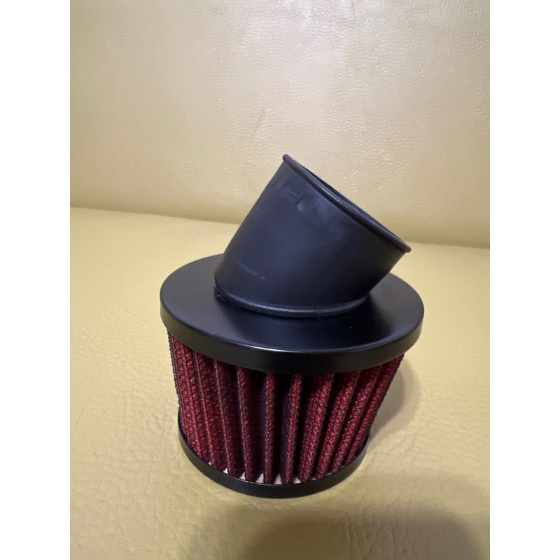 42mm 45度 復古 高流量 空氣濾清器 PD30/PZ30 可用 香菇頭 芭樂 | 蝦皮購物