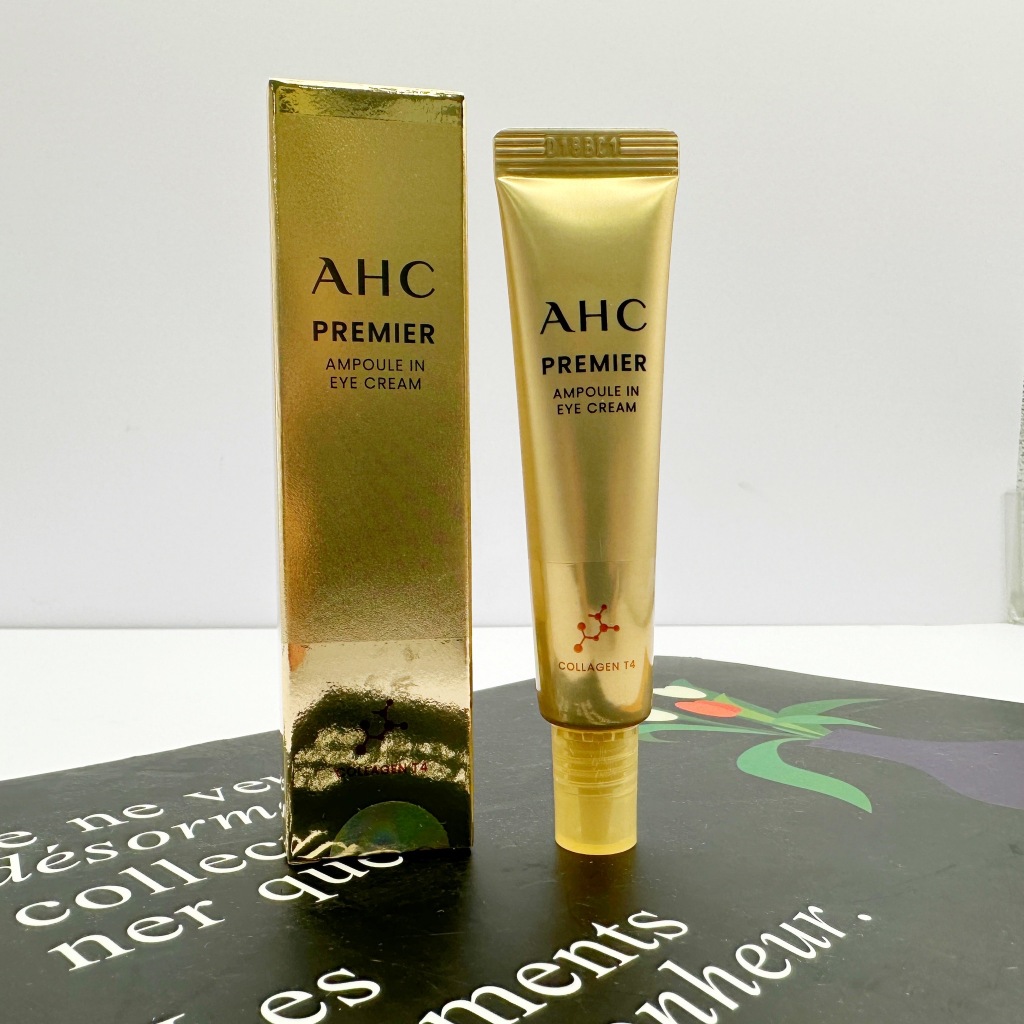 [韓國肯妮] 韓國 AHC 第十一代 膠原蛋白T4頂級安瓶眼霜 12ml 膠原 緊緻 保濕 眼霜 面霜 | 蝦皮購物