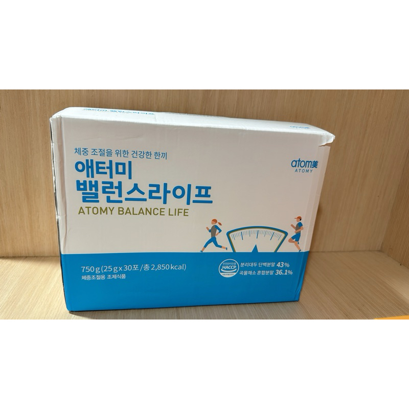 Atomy 艾多美 營養 綜合 麥片飲品 平衡壽命 Balance Life (25g x 30pcs) | 蝦皮購物