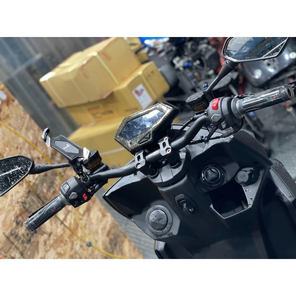 【CYuN】燈匠 MMBCU DRG 7期 TCS 把手套餐 低把座總成 龍頭座 28mm 粗把 低把座總成 送增高座 | 蝦皮購物