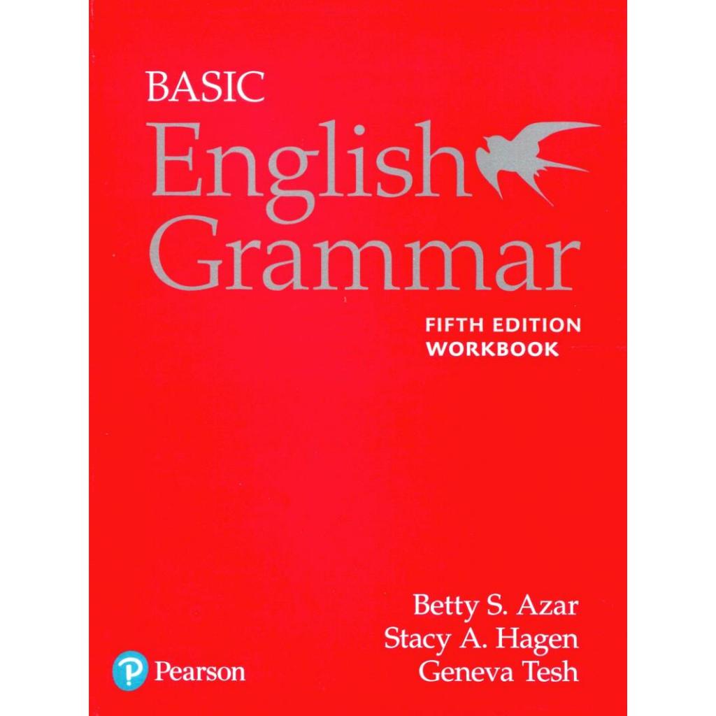 AZAR English Grammar 5/E Workbook (with Answer Key) | 蝦皮購物