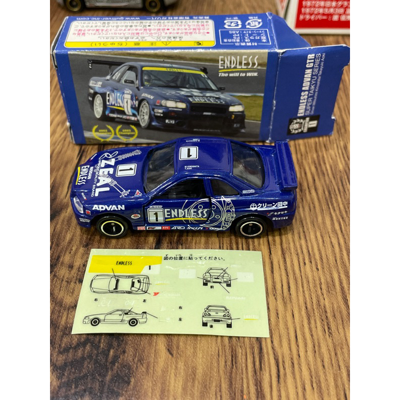 TOMICA 多美 特注 ENDLESS ADVAN GTR 日產 SKYLINE GT-R GTR R34 | 蝦皮購物