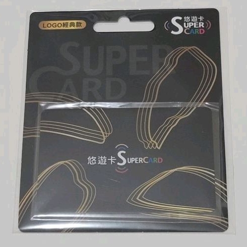SUPERCARD悠遊卡-LOGO經典款 | 蝦皮購物