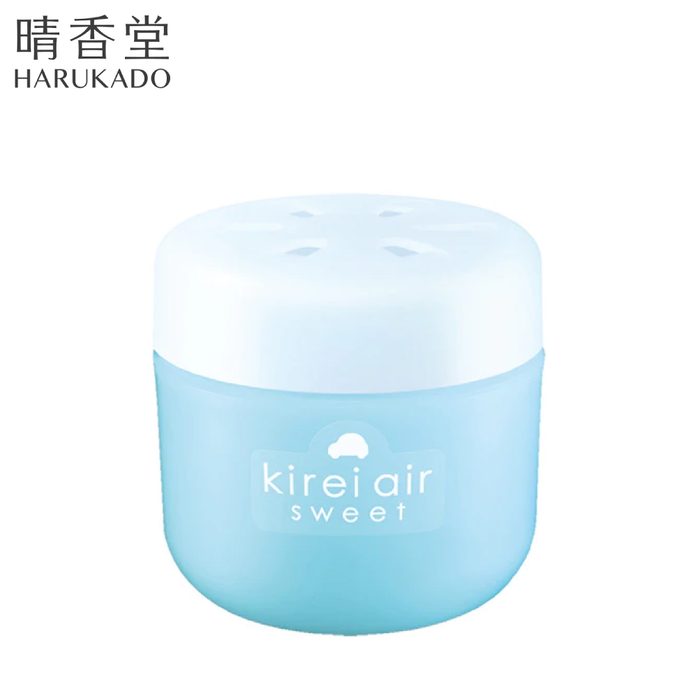 【日本晴香堂】kirei air車用清新空氣芳香膏-白麝香 | 金弘笙 | 蝦皮購物