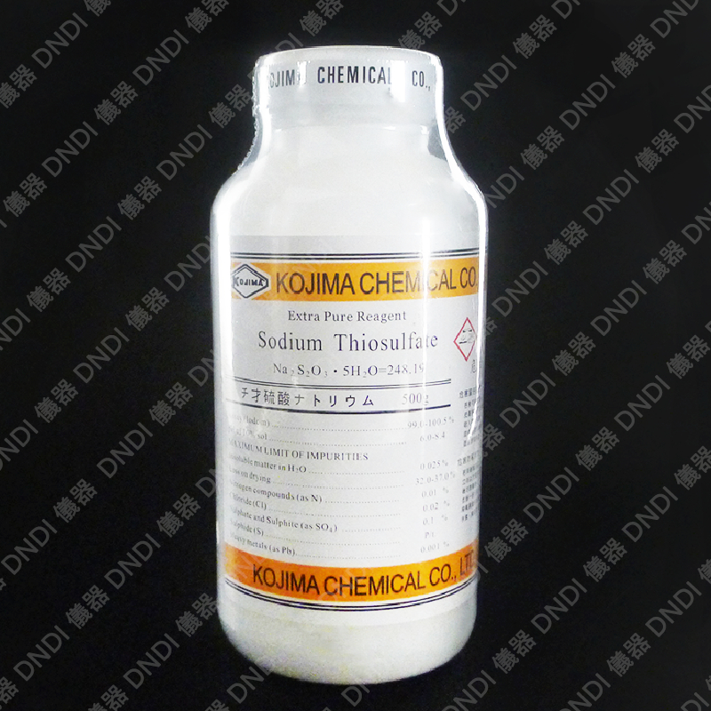 【DNDI儀器】硫代硫酸鈉(海波) Na2S2O3-500g 試藥一級『含稅附發票』實驗用藥品 教學試劑 | 蝦皮購物