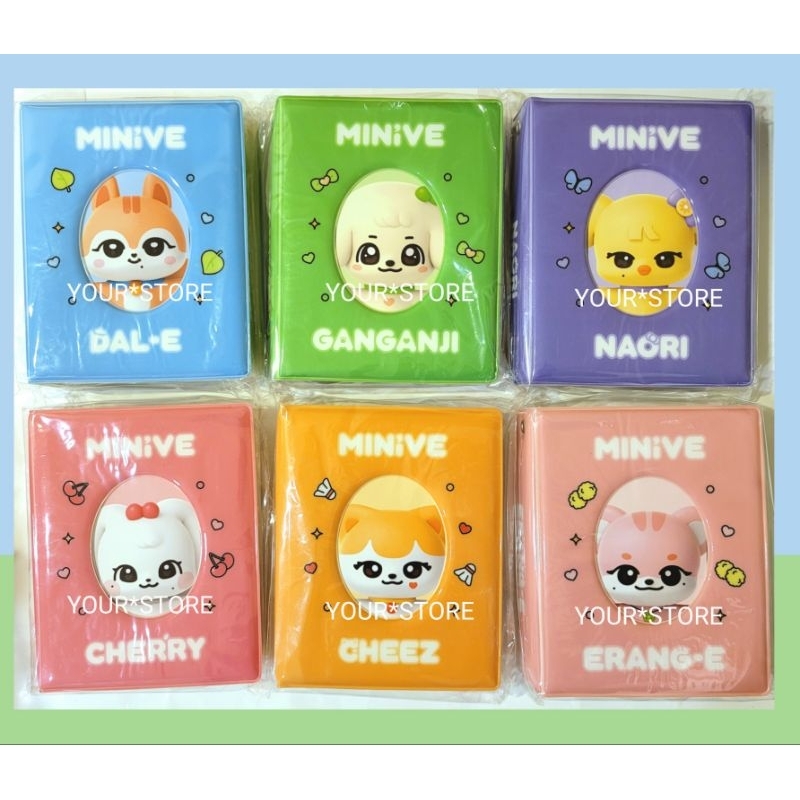 [現貨] IVE 角色周邊 MINiVE 卡冊組 小卡 秋天 俞真 REI 員瑛 LIZ LEESEO 應援 卡冊 | 蝦皮購物