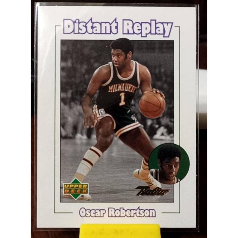 NBA 1999-00 Upper Deck 復古遠程重播奧斯卡·羅伯遜 | 蝦皮購物