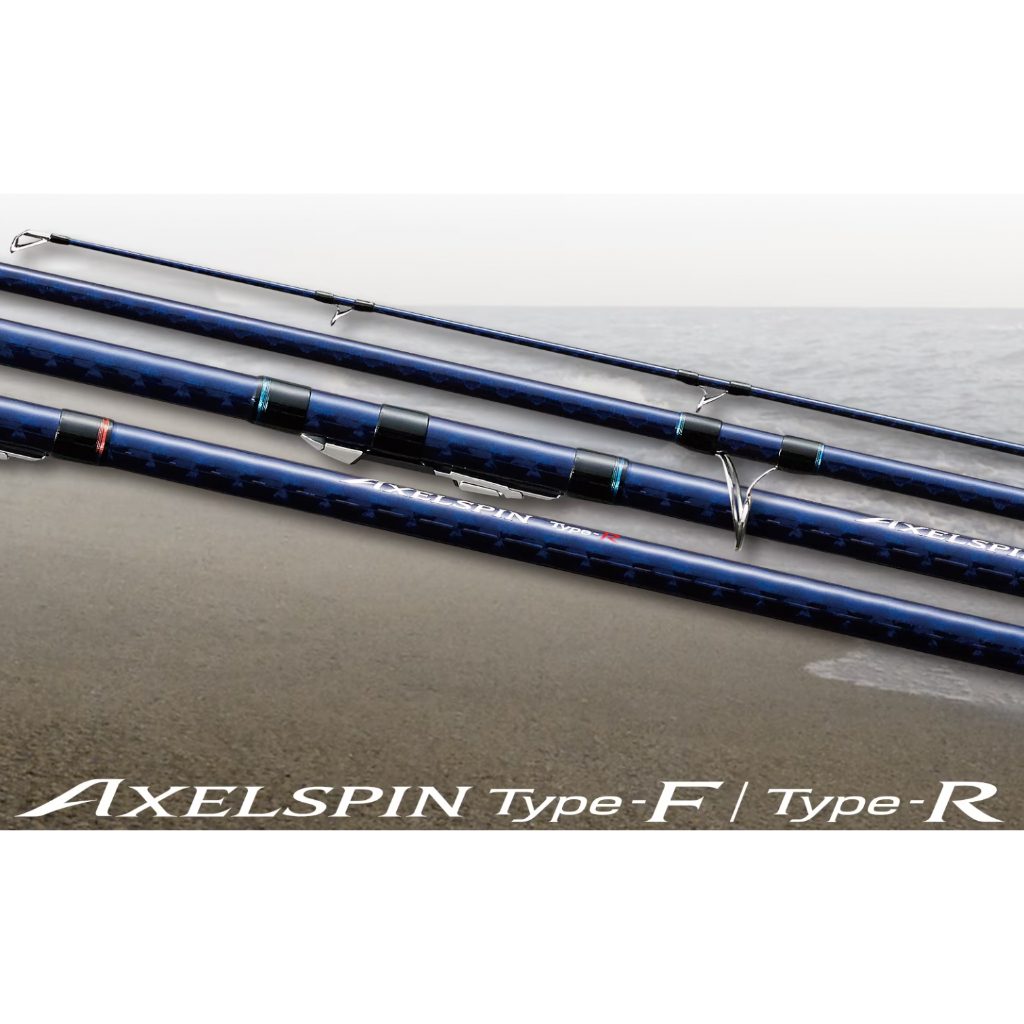 🎣投釣用品社🔺SHIMANO🔺AXEL SPIN Type-F/R 並繼 遠投竿 釣竿 | 蝦皮購物