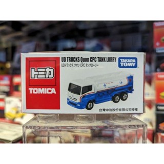 現貨 TOMICA 台灣限定 特注 台灣中油油罐車 UD TRUCKS Quon CPC TANK LORRY | 蝦皮購物