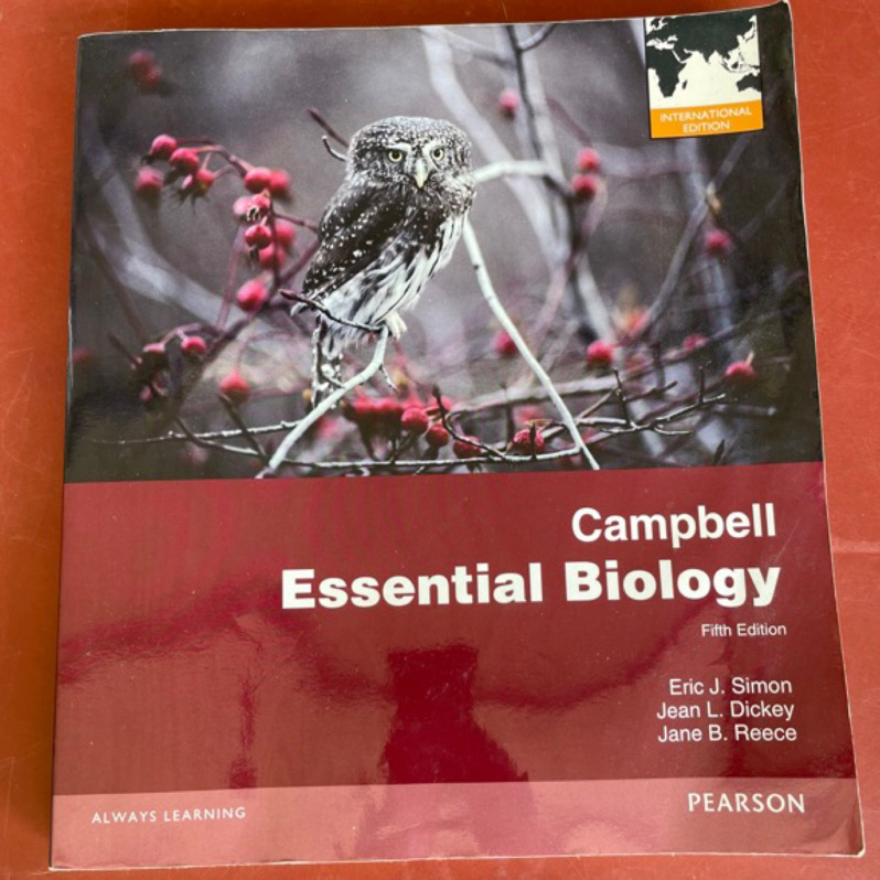 二手書｜Campbell Essential Biology (Fifth Edition) 基礎生物學 | 蝦皮購物
