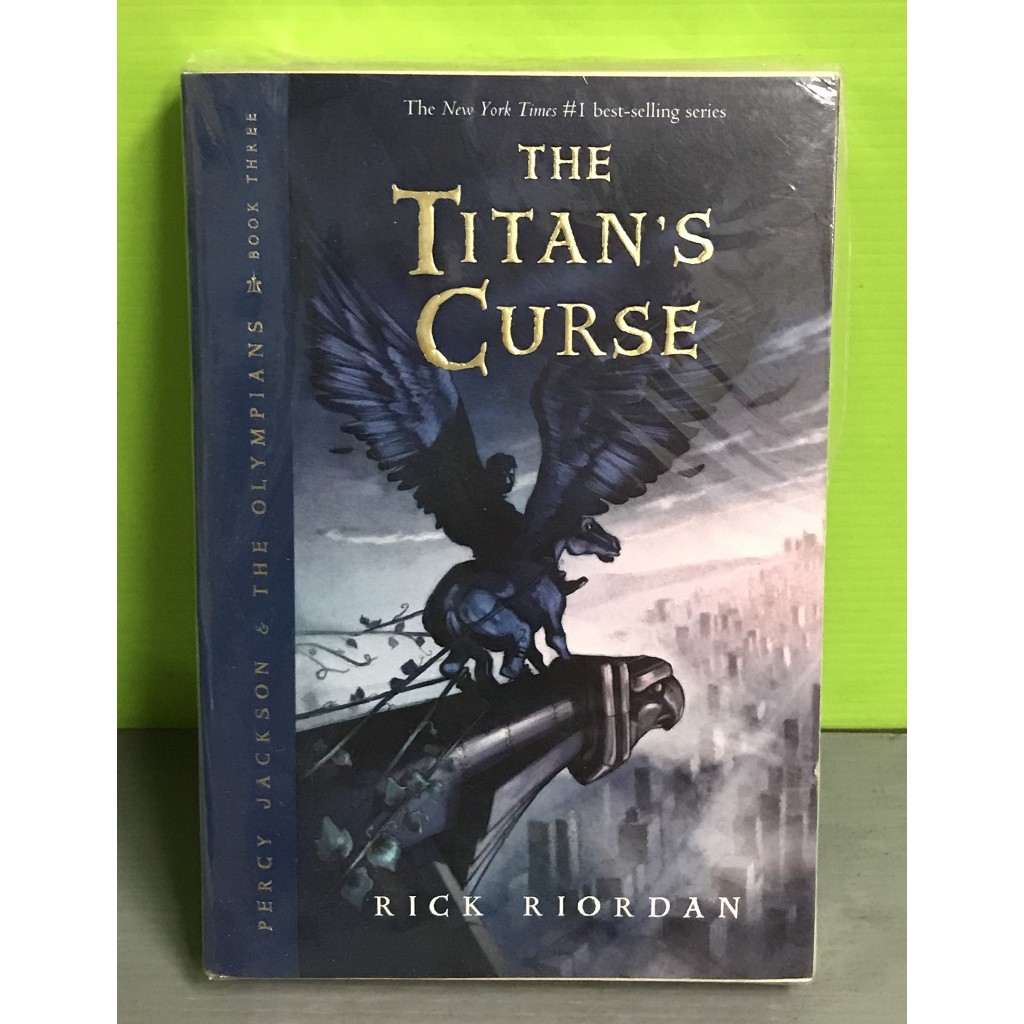 《The Titan's Curse》ISBN:9781423101482│Hyperion│Rick Riordan | 蝦皮購物