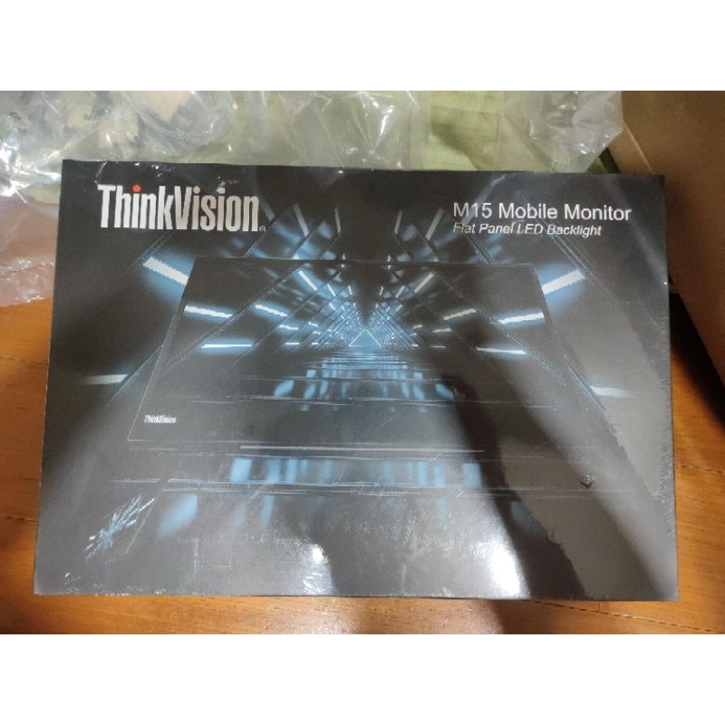 可攜式行動螢幕 聯想15.6 吋遊戲雙螢幕擴展 與對面同步顯示 LENOVO ThinkVision M15 FHD | 蝦皮購物