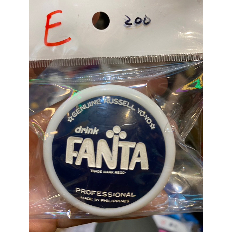 極罕有 芬達汽水 羅素搖搖 70-80年代 懷舊 FANTA Yo Yo 溜溜球 懷舊復古收藏（E) | 蝦皮購物