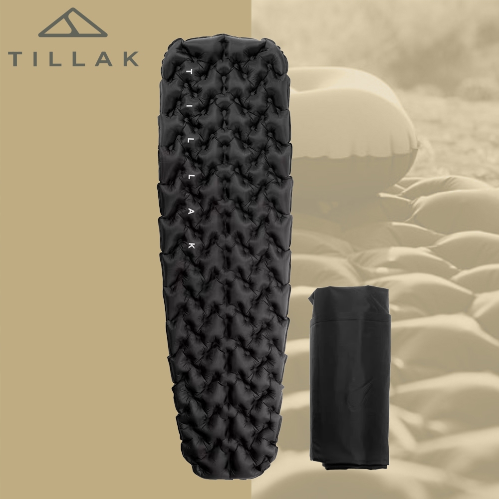 TILLAK輕量充氣睡墊 】充氣睡墊 睡墊 充氣床 露營睡墊 單人睡墊 登山睡墊 防潮睡墊 保暖睡墊 TILLAK | 蝦皮購物