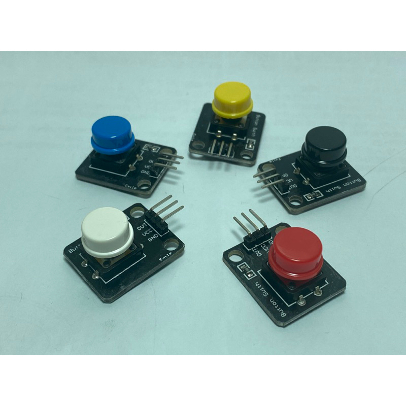 Arduino按鍵開關 輕觸開關 多色 | 蝦皮購物