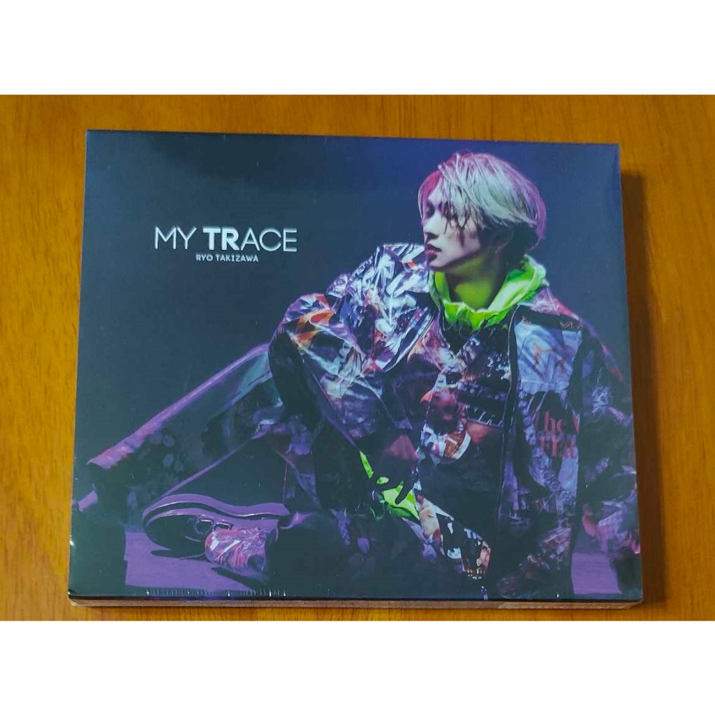 [專輯全新未拆]瀧澤諒/MY TRACE - 初回生産限定盤B|滝澤諒|Hi!Superb | 蝦皮購物