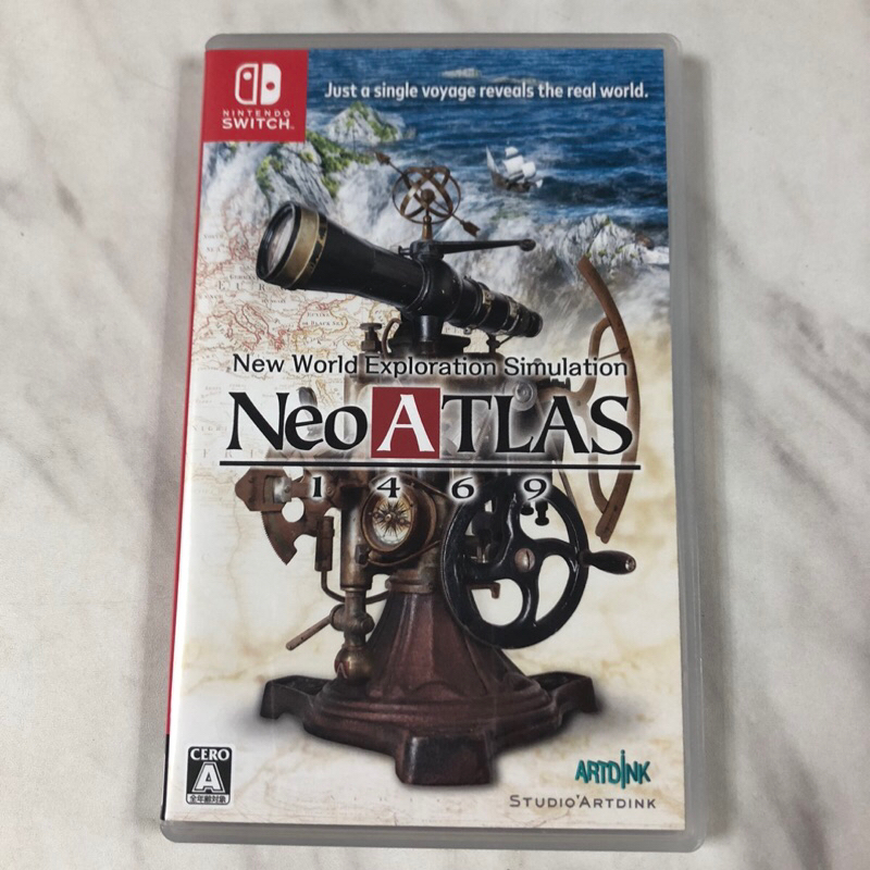 （二手） switch 新世界地圖 1469 Neo ATLAS 1469 有中文 NS | 蝦皮購物