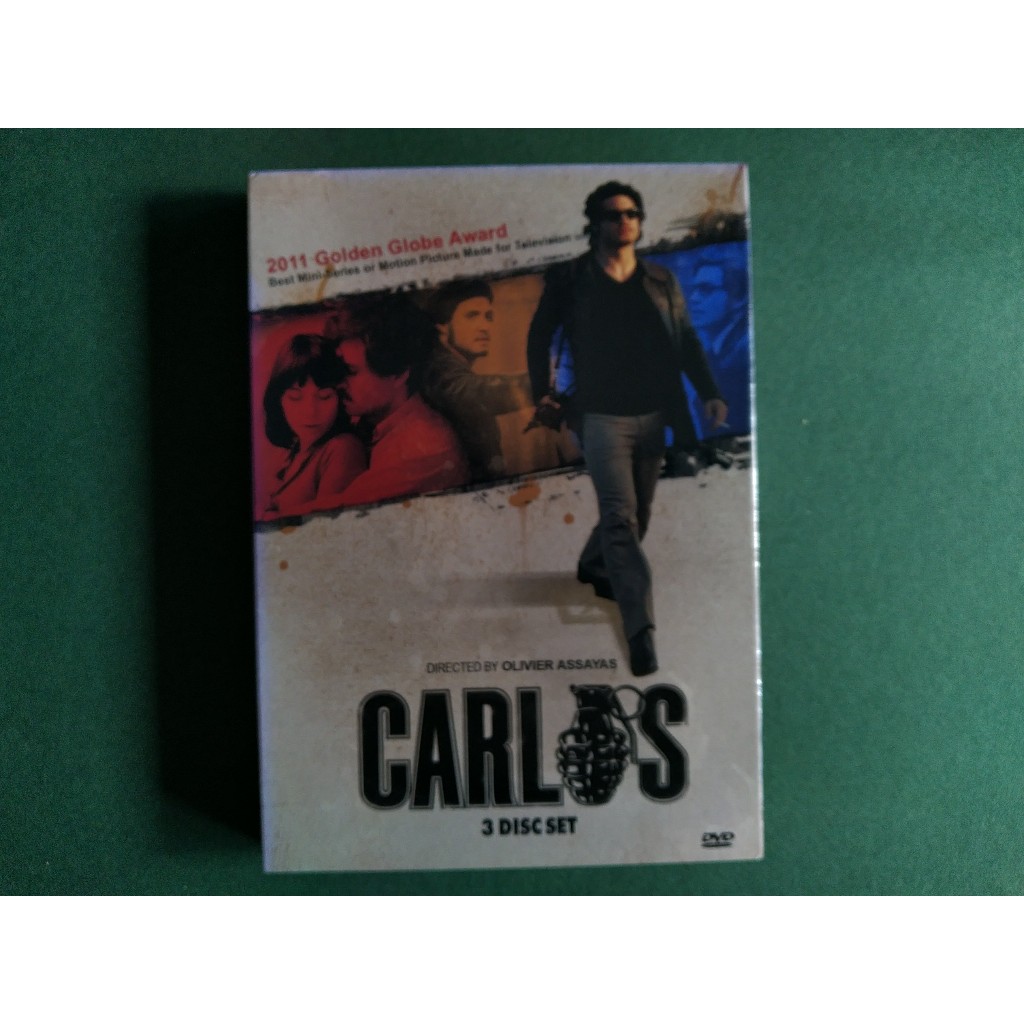 【鳳姐嚴選二店】豺狼卡洛斯 CARLOS 影集DVD [DMA 001] | 蝦皮購物