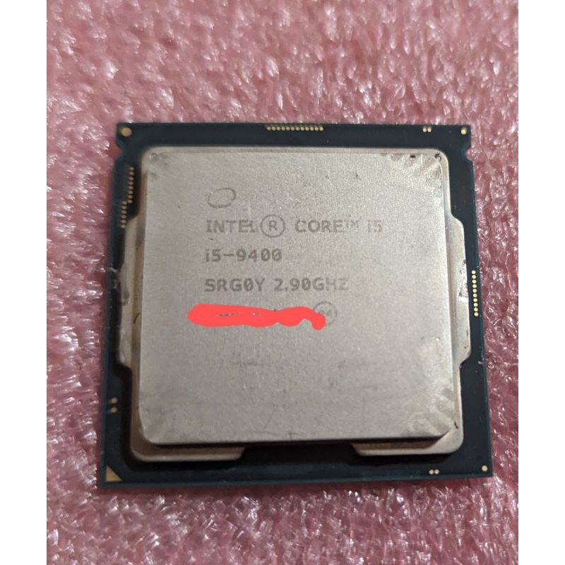 intel core I5 9400 Cpu 正式版 1151 9代 8400 | 蝦皮購物